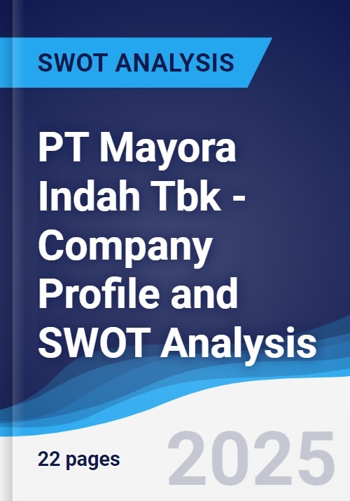 PT Mayora Indah Tbk - Company Profile and SWOT Analysis