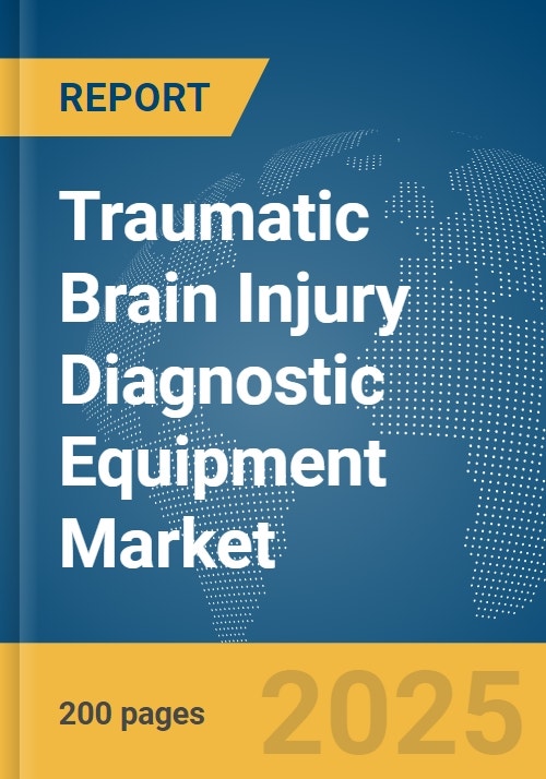 Traumatic Brain Injury Diagnostic Equipment Market Size