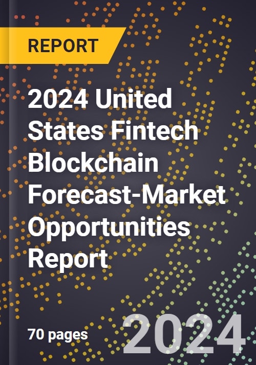 2024 United States Fintech Blockchain Forecast-Market Opportunities Report