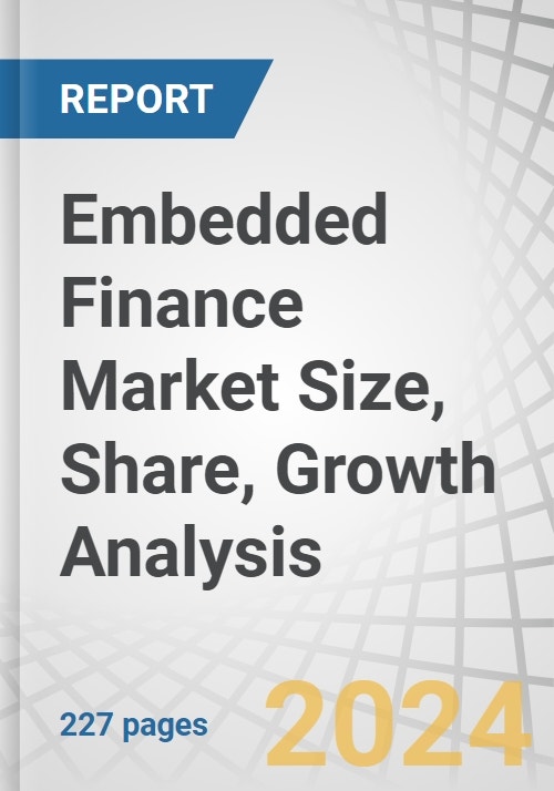 Embedded Finance Market Size, Share, Growth Analysis, By Type (Embedded ...