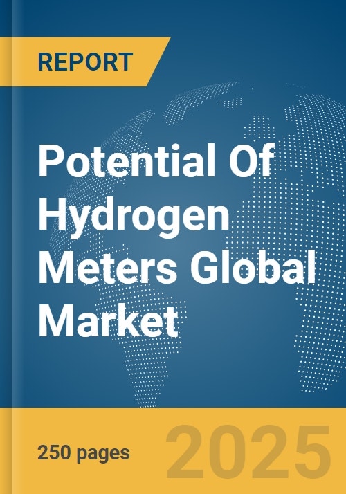 Potential Of Hydrogen (pH) Meters Global Market Report 2025
