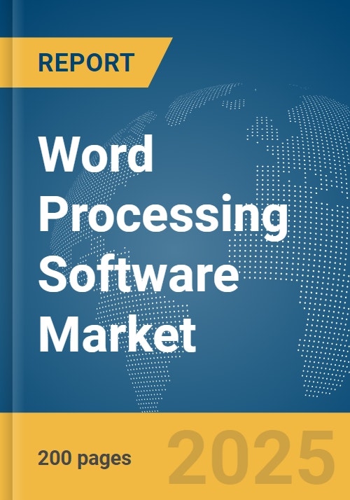 Word Processing Software Market Size & Forecast to 2029