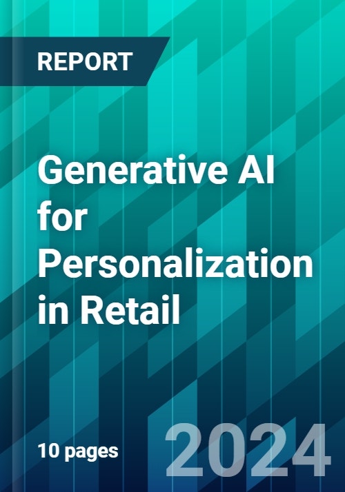 Generative AI for Personalization in Retail: What Are the Key Use Cases ...