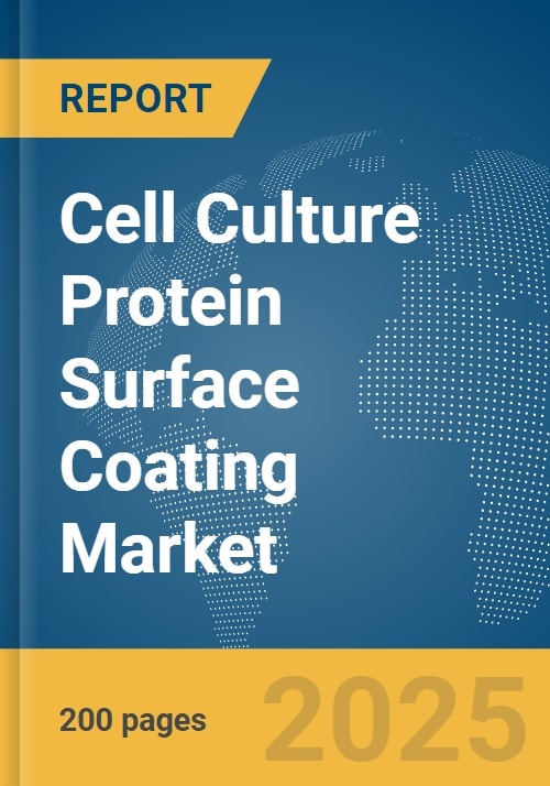 Cell Culture Protein Surface Coating Market Report 2025