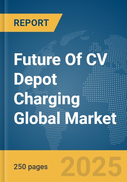 Future Of CV Depot Charging Global Market Size & Competitors