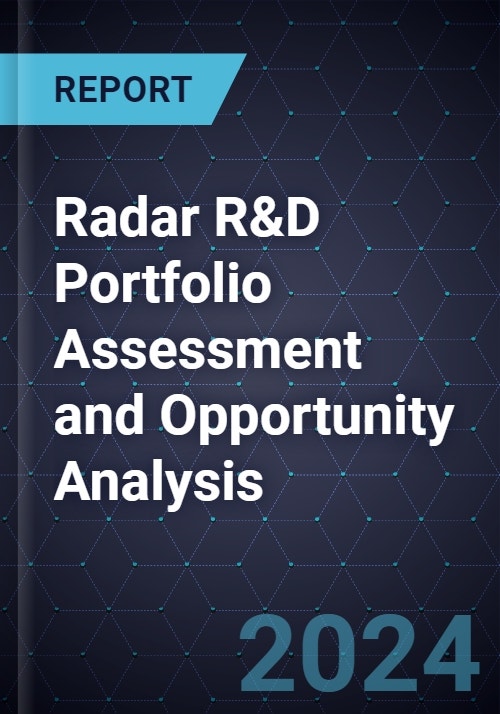 Radar R&D Portfolio Assessment and Opportunity Analysis