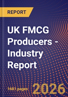 UK FMCG Producers - Industry Report - Research and Markets