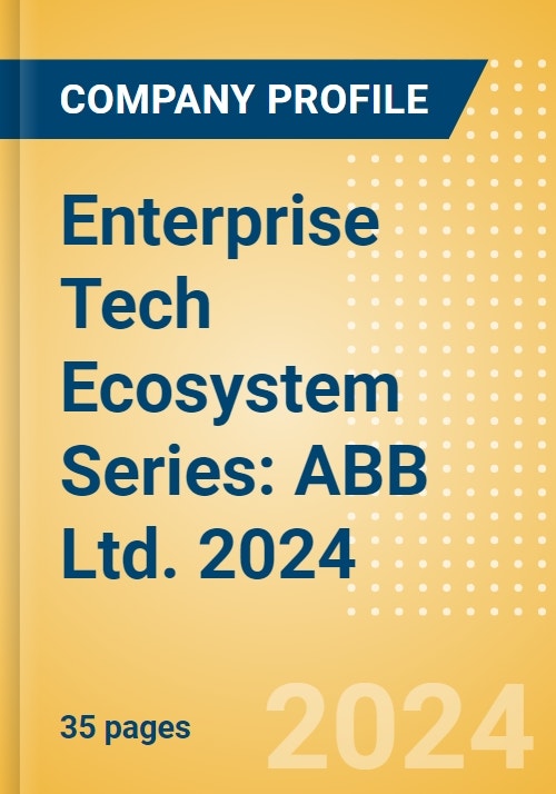 Enterprise Tech Ecosystem Series: ABB Ltd. 2024