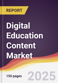 Digital Education Content Market Report: Trends, Forecast and ...