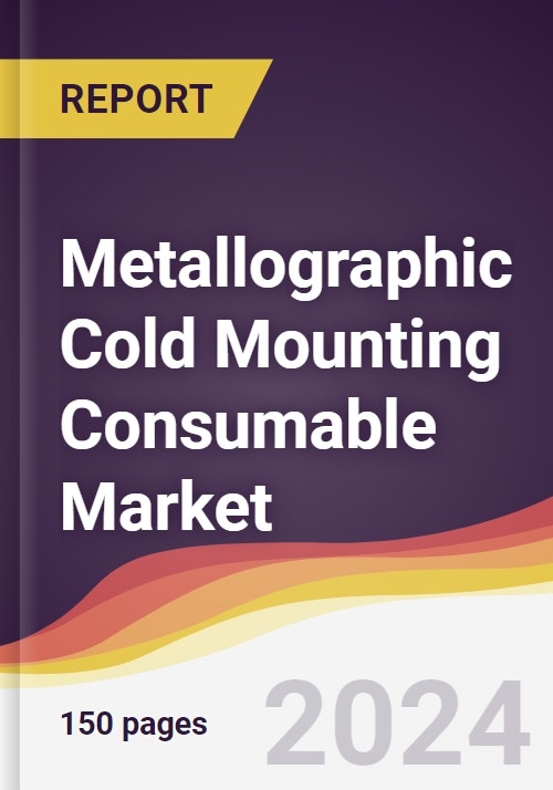 Metallographic Cold Mounting Consumable Market Report: Trends, Forecast ...