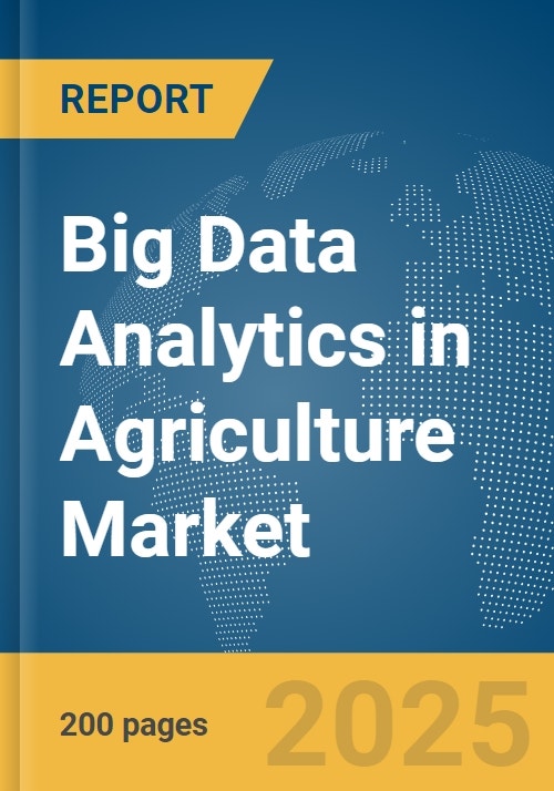 Big Data Analytics in Agriculture Market Size & Competitors