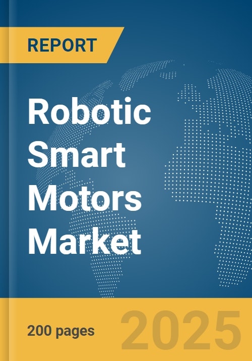 Robotic Smart Motors Market Report 2024 - Research and Markets
