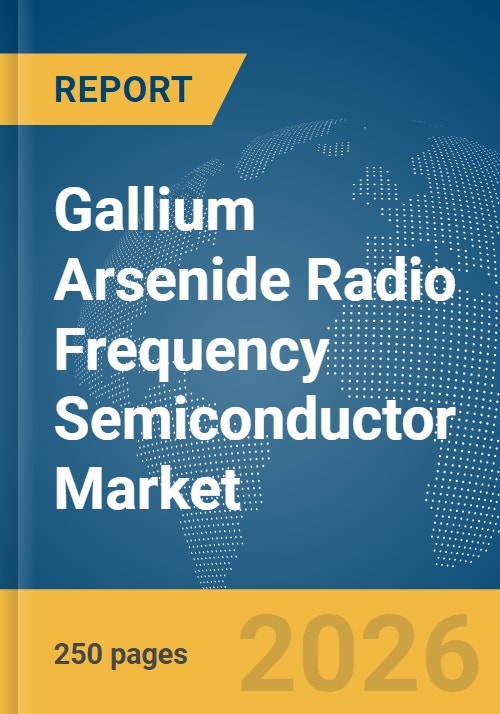 Gallium Arsenide (GaAs) Radio Frequency (RF) Semiconductor Market ...