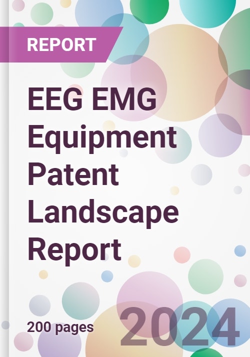 EEG EMG Equipment Patent Landscape Report - Research and Markets