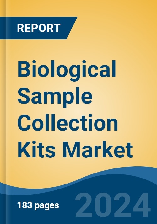Biological Sample Collection Kits Market - Global Industry Size, Share ...