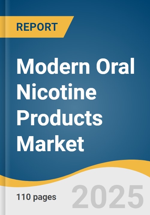 Modern Oral Nicotine Products Market Size, Share & Trends Analysis ...