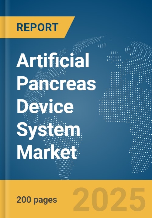 Artificial Pancreas Device System Market Report 2024
