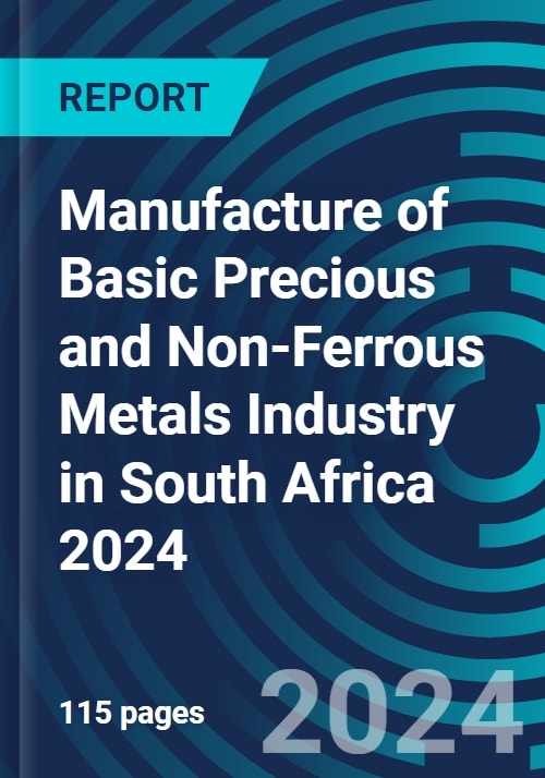 Manufacture of Basic Precious and Non-Ferrous Metals Industry in South ...