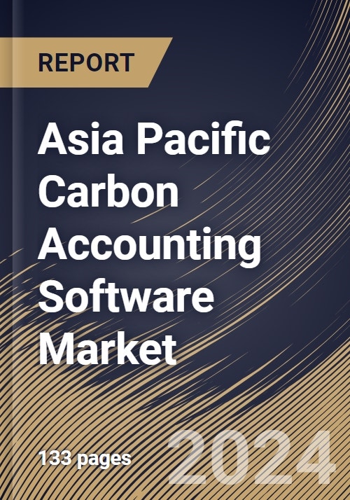 Asia Pacific Carbon Accounting Software Market Size & Trends