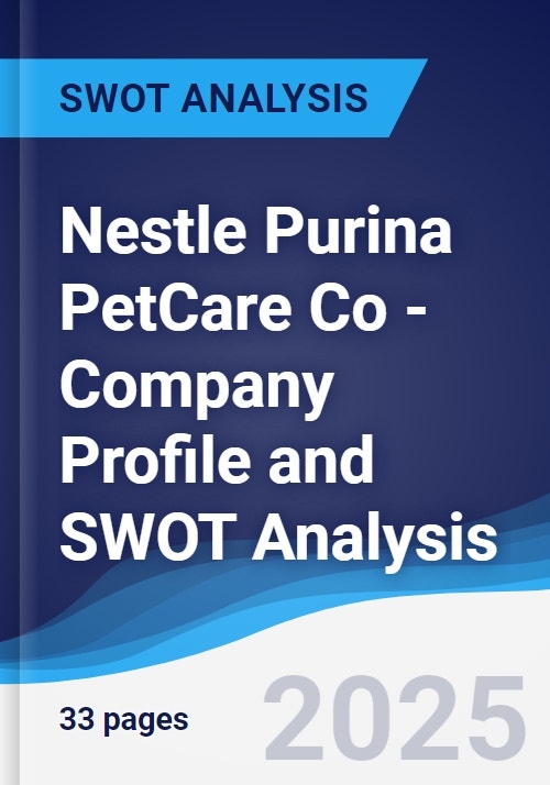 Nestle Purina PetCare Co - Company Profile and SWOT Analysis