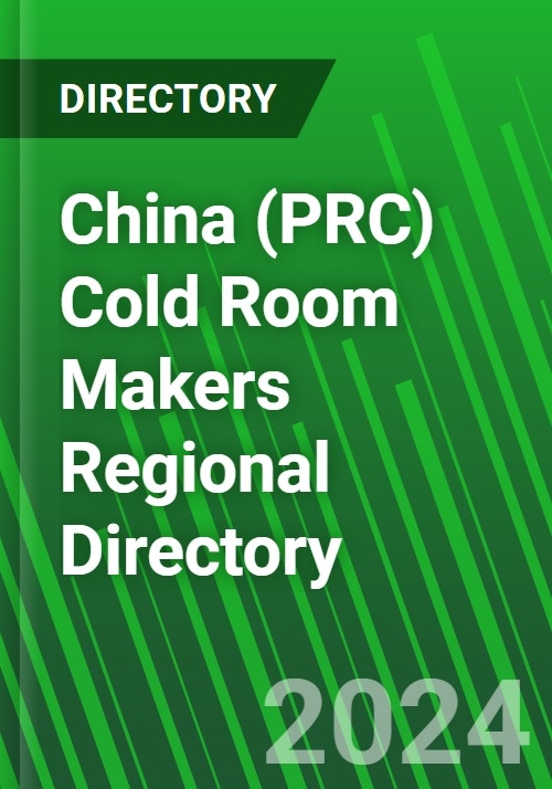 China (PRC) Cold Room Makers Regional Directory