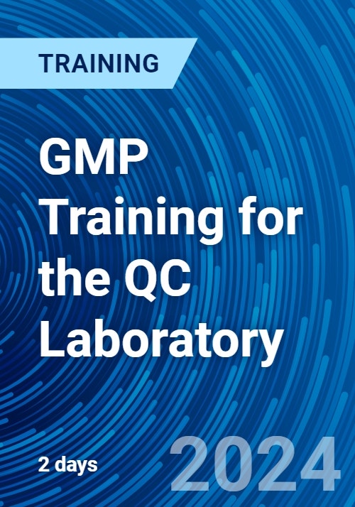 GMP Training for the QC Laboratory (Recorded)