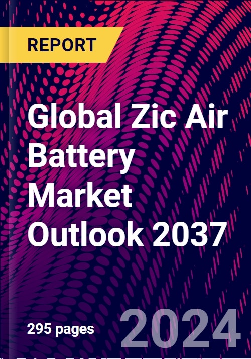 Global Zic Air Battery Market Outlook 2037 - Research and Markets