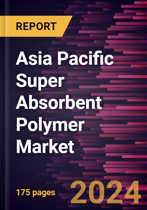 Asia Pacific Super Absorbent Polymer Market Size & Trends