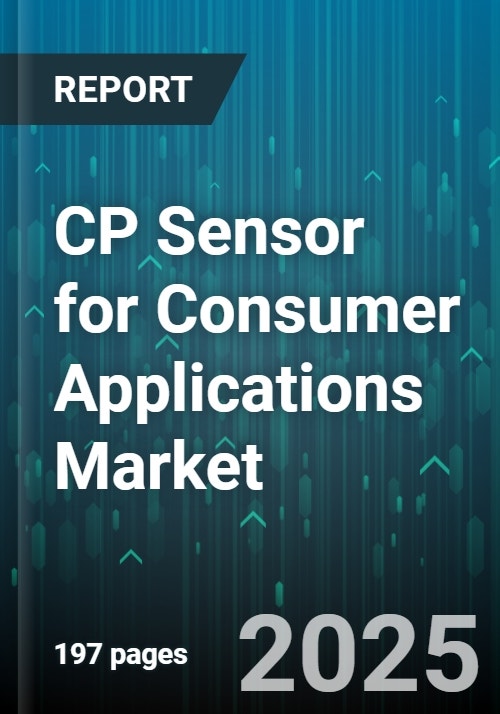 CP Sensor for Consumer Applications Market by Application, Sensor ...