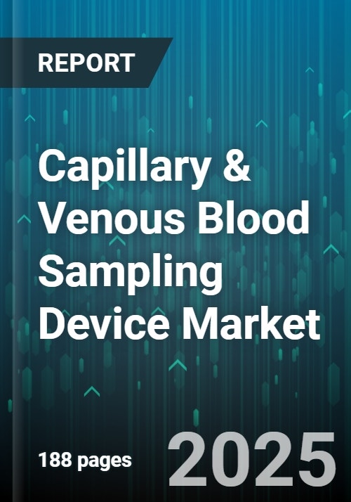 Capillary & Venous Blood Sampling Device Market Size