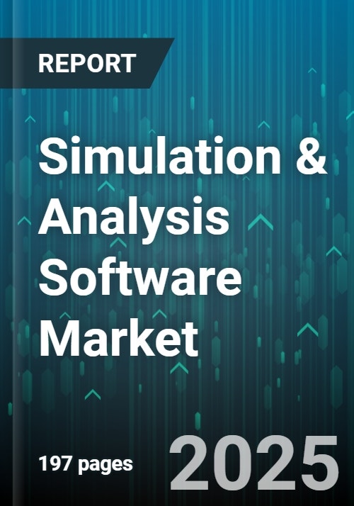 Simulation & Analysis Software Market by Component, Application ...