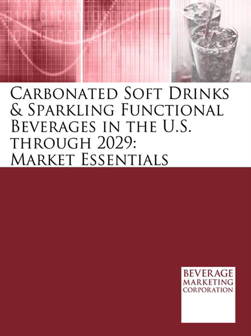 Carbonated Soft Drinks & Sparkling Functional Beverages in the U.S ...