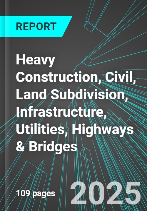 Heavy Construction, Civil, Land Subdivision, Infrastructure, Utilities ...