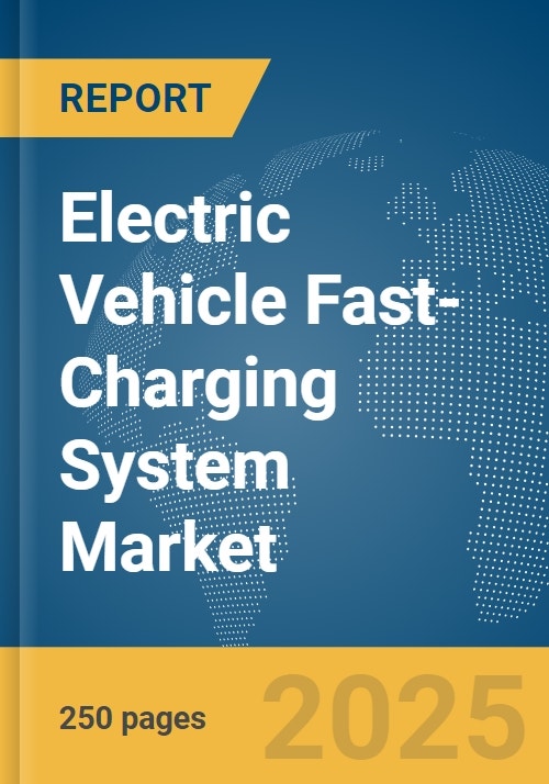 Electric Vehicle Fast-Charging System Market Size & Trends