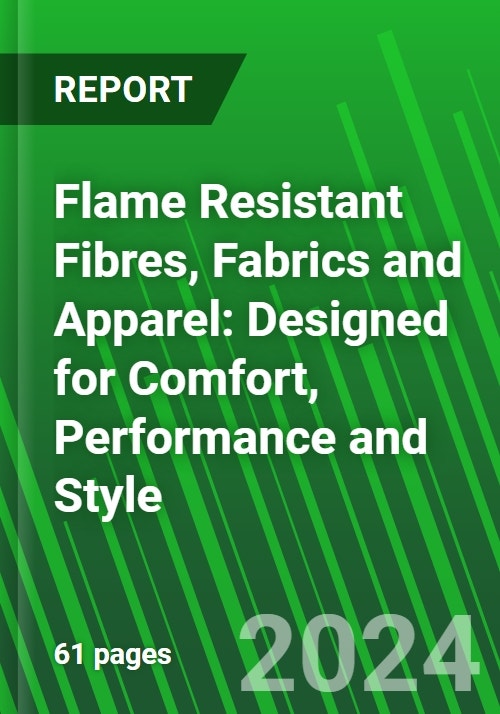 Flame Resistant Fibres, Fabrics and Apparel: Designed for Comfort ...