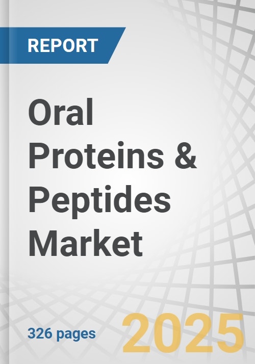 Oral Proteins & Peptides Market by Molecule (Semaglutide, Linaclotide ...