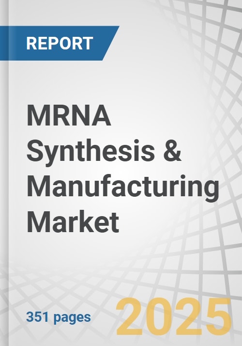 MRNA Synthesis & Manufacturing Market by Product (Consumables ...
