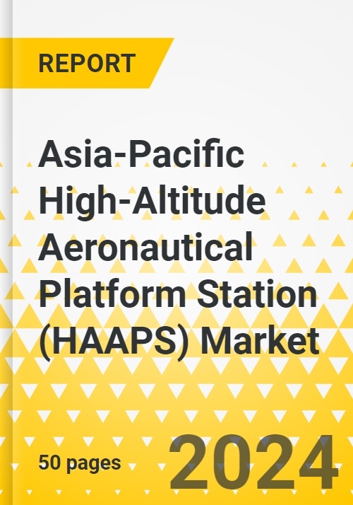 Asia-Pacific High-Altitude Aeronautical Platform Station (HAAPS)