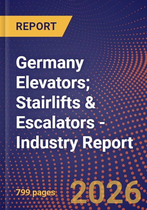 Germany Elevators; Stairlifts & Escalators - Industry Report