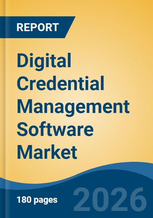 Digital Credential Management Software Market - Global Industry Size ...