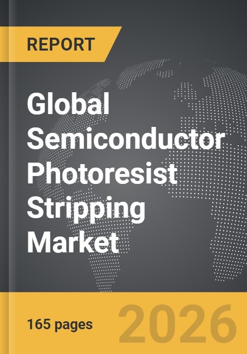Semiconductor Photoresist Stripping Market Size & Trends