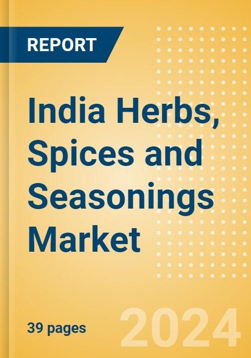 India Herbs, Spices and Seasonings (Seasonings, Dressings and Sauces ...