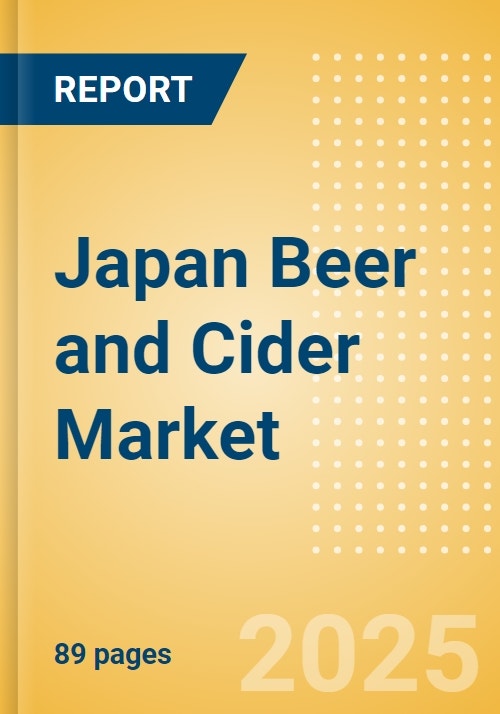 Japan Beer and Cider Market Insights 2025 - Research and Markets