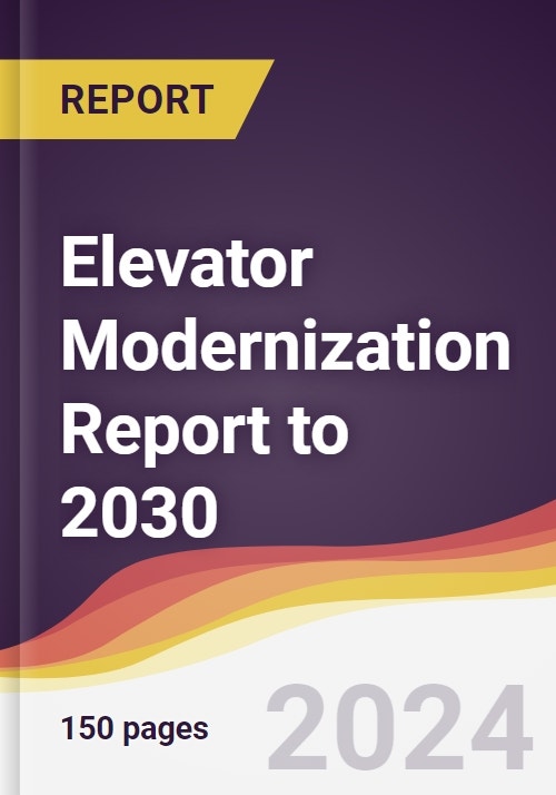 Elevator Modernization Report: Trends, Forecast and Competitive ...