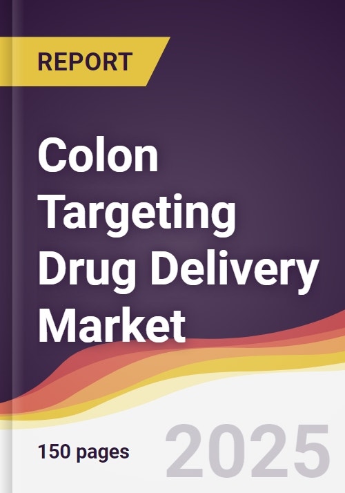 Colon Targeting Drug Delivery Market Report: Trends, Forecast and ...