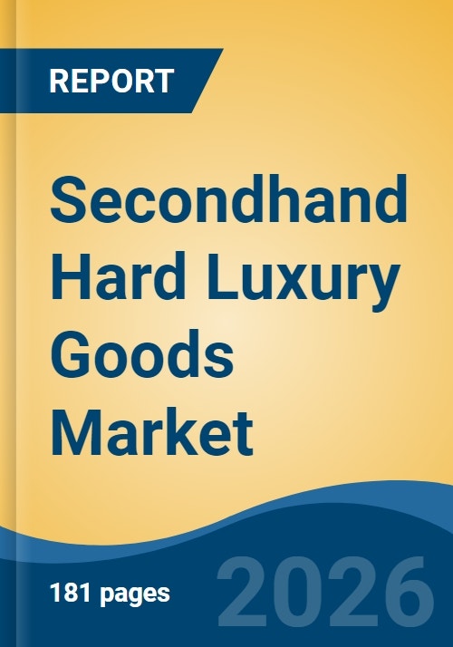 Secondhand Hard Luxury Goods Market - Global Industry Size, Share ...