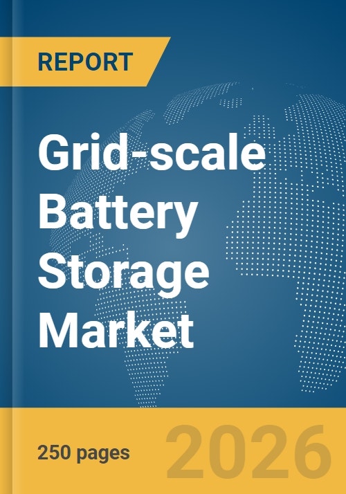 Grid-scale Battery Storage Market Report 2026