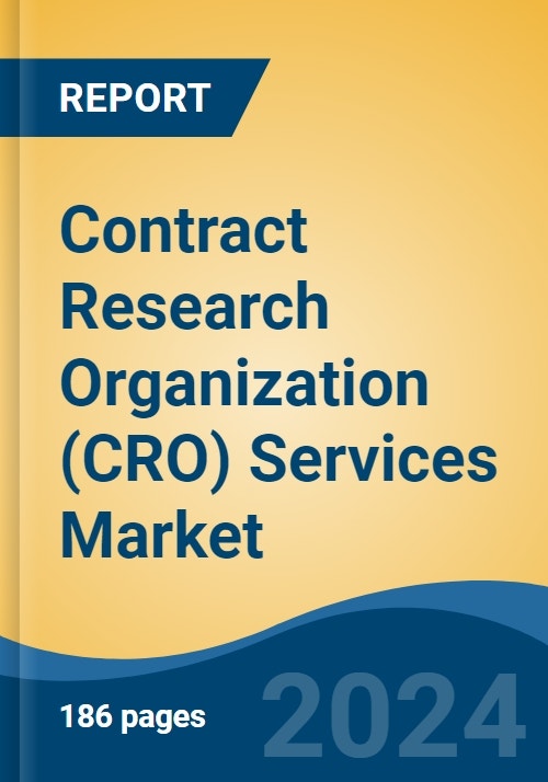 Contract Research Organization (CRO) Services Market - Global Industry Size, Share, Trends ...