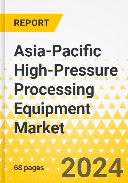Asia-Pacific High-Pressure Processing Equipment Market Size
