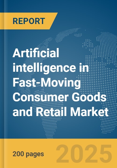 Artificial intelligence (AI) in Fast-Moving Consumer Goods (FMCG) and ...